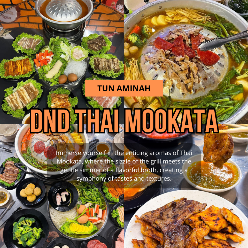 DND Thai Mookata Restaurant - Thai style steamboat and grilling